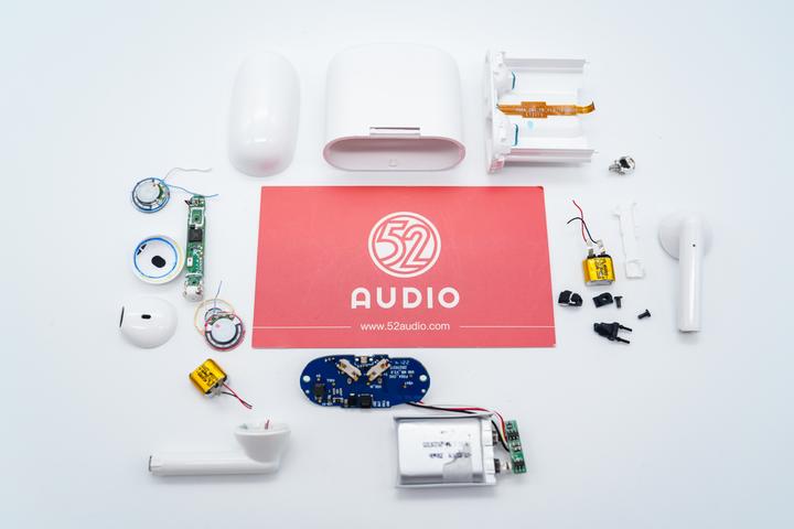 时尚简约设计，支持蓝牙5.2，名创优品MINISO P66 TWS蓝牙双麦克降噪耳机拆解 - 知乎