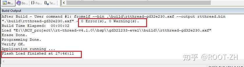 GD32L23X移植RT-Thread - 知乎