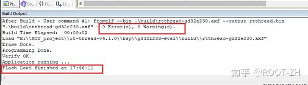 GD32L23X移植RT-Thread - 知乎