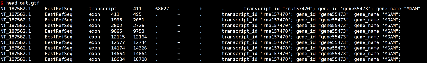 GFF和GTF文件的处理和应用 - 知乎